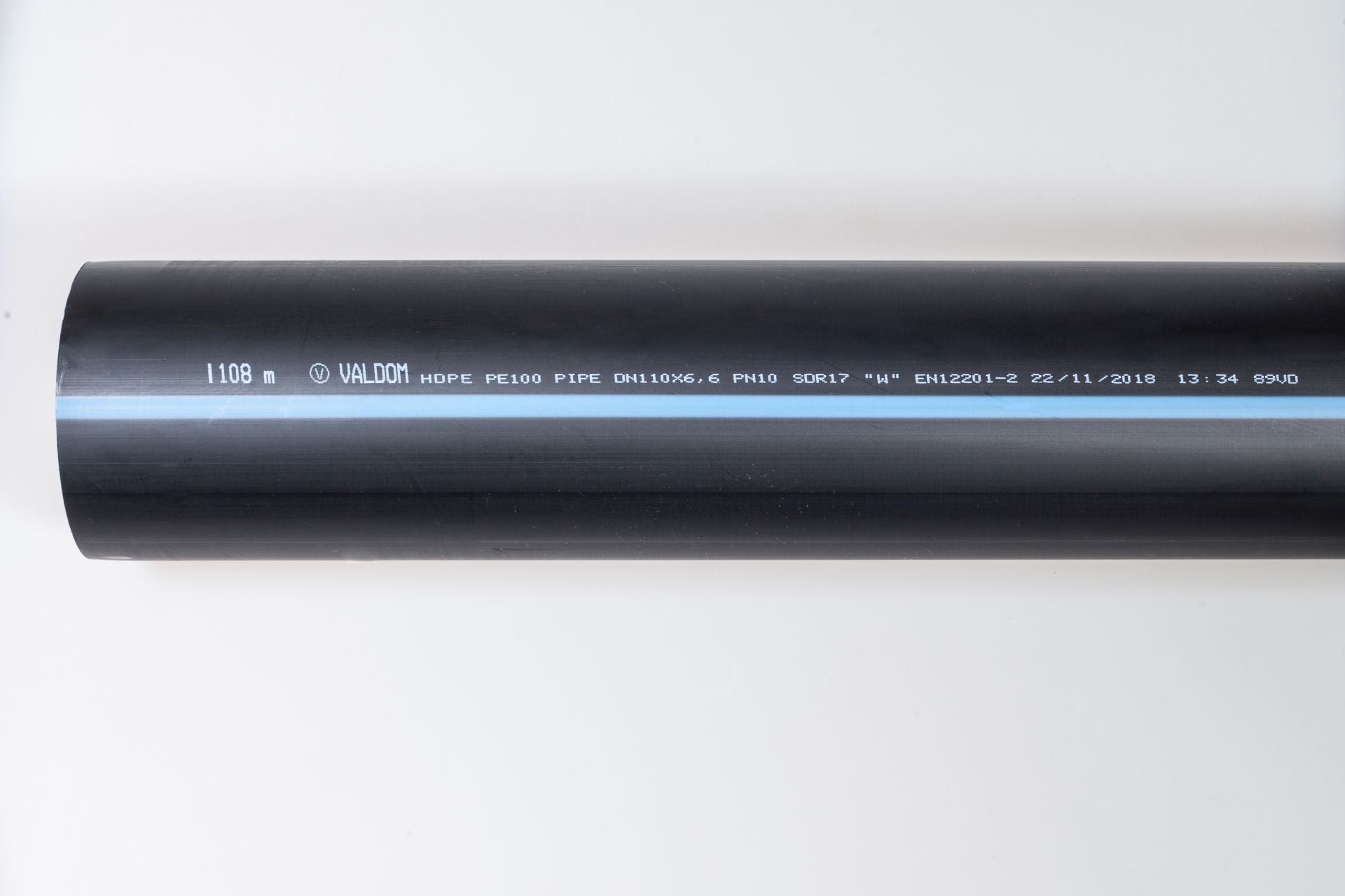 HDPE CIJEV fi 20 PE100 PN10 2610 | Drvomont – Građevinski materijali ...